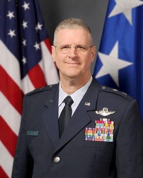 Maj. Gen. Mark Bartman | Ohio Federal Research Network