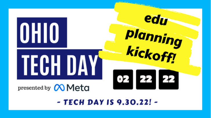 Ohio Tech Day: Edu Planning Kickoff | Ohio Federal Research Network