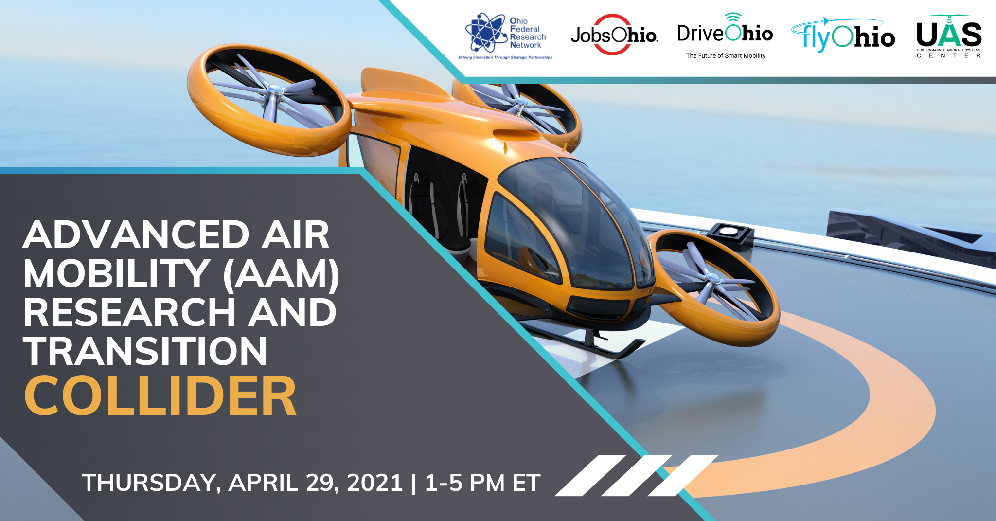 Advanced Air Mobility (AAM) Research & Transition Collider | Ohio ...